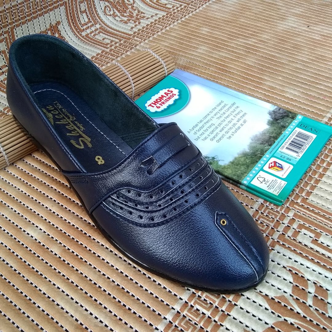 KS01-BLUE-Traditional khussa